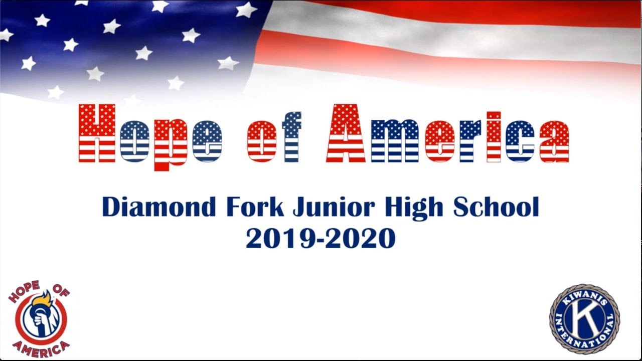 DFJHS Hope of America 2020 - YouTube
