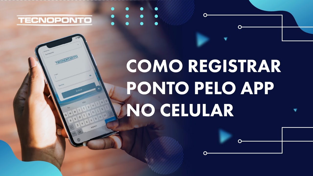Bater Ponto pelo Celular Passo a Passo no Tecnoponto Premium - YouTube