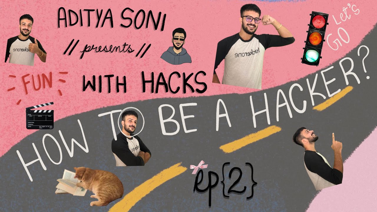 hacking syllabus OUTTT | cybersecurity roadmap | FUN with HACKS - EP 2 | Aditya Soni - YouTube