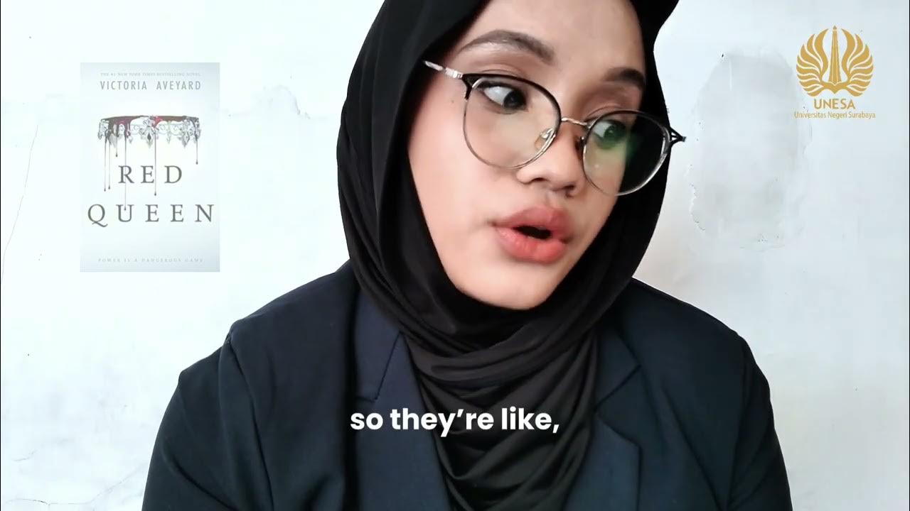 Red Queen Novel | Extensive Reading and Listening (final exam home ...