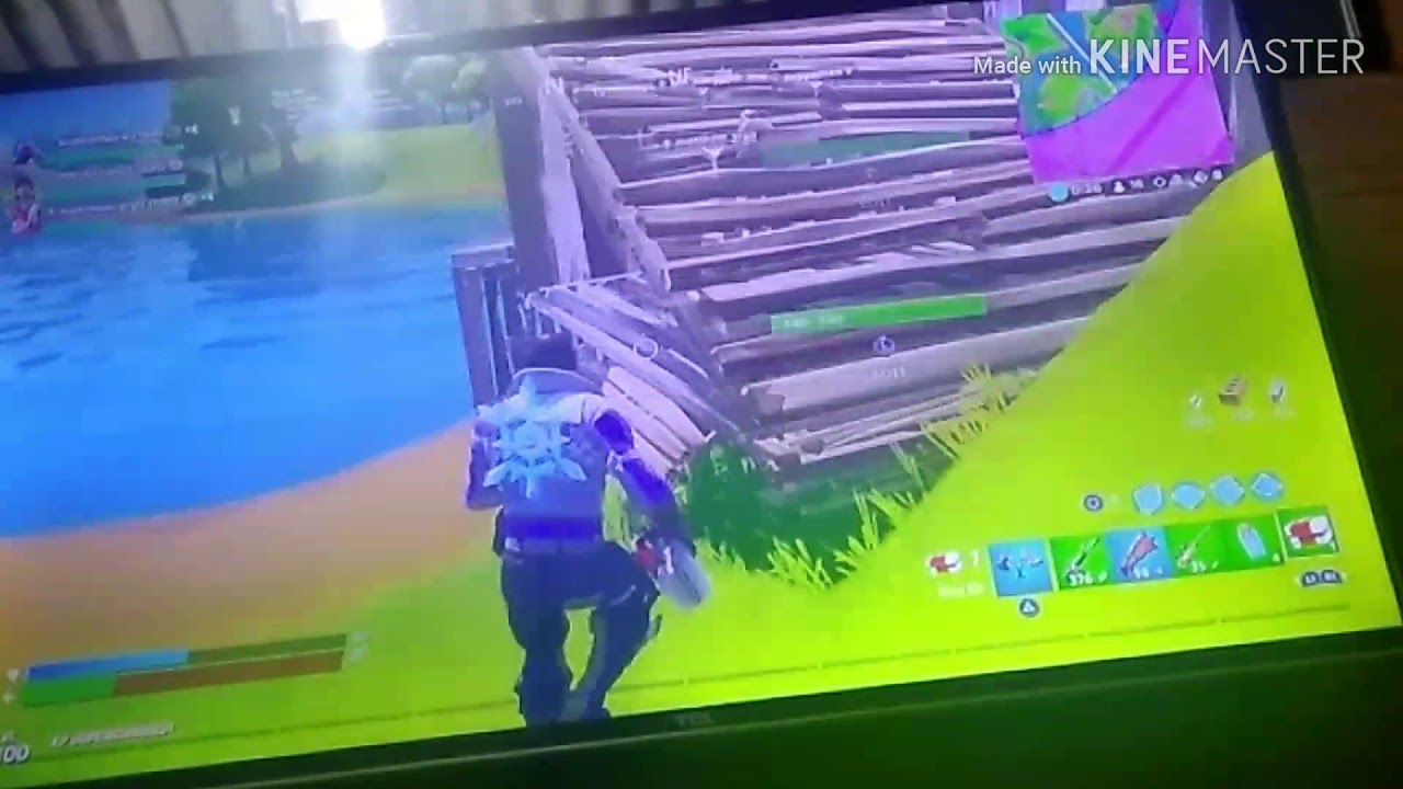 First ever fortnite video - YouTube