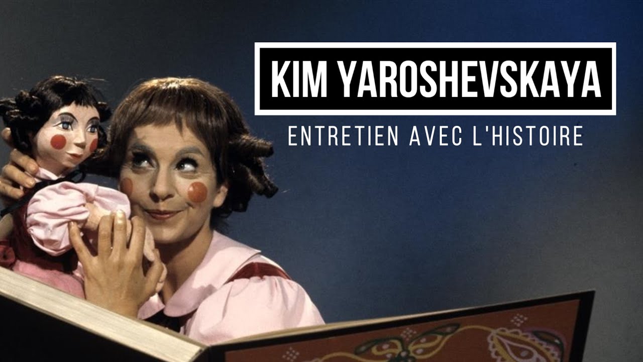 Décès de Kim Yaroshevskaya, la comédienne de Fanfreluche - YouTube