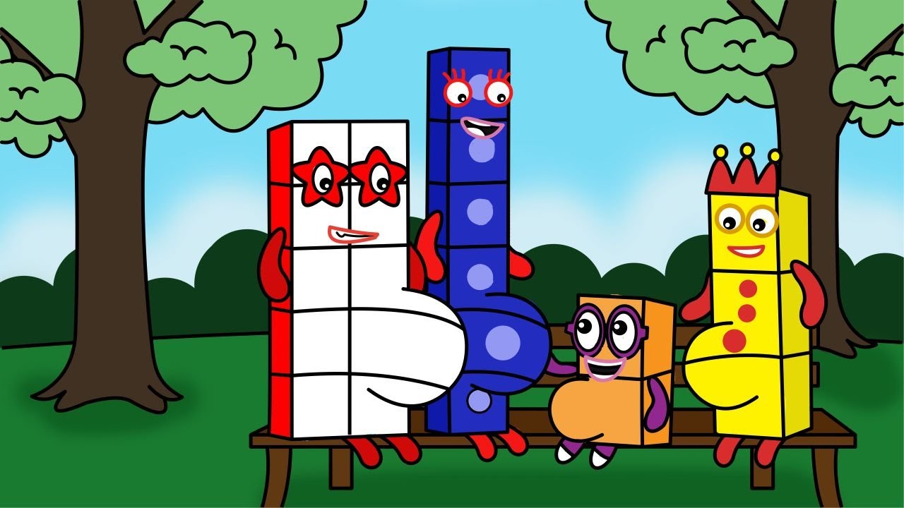 The SECRET Life of Pregnant Numberblocks 2 3 6 and 10 Revealed ...