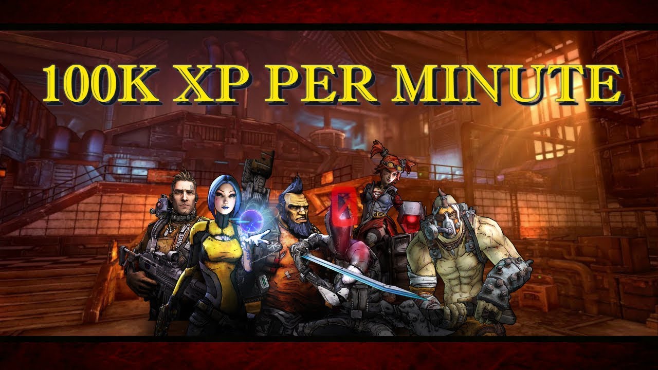 LEVEL UP QUICKLY IN BORDERLANDS 2 - YouTube