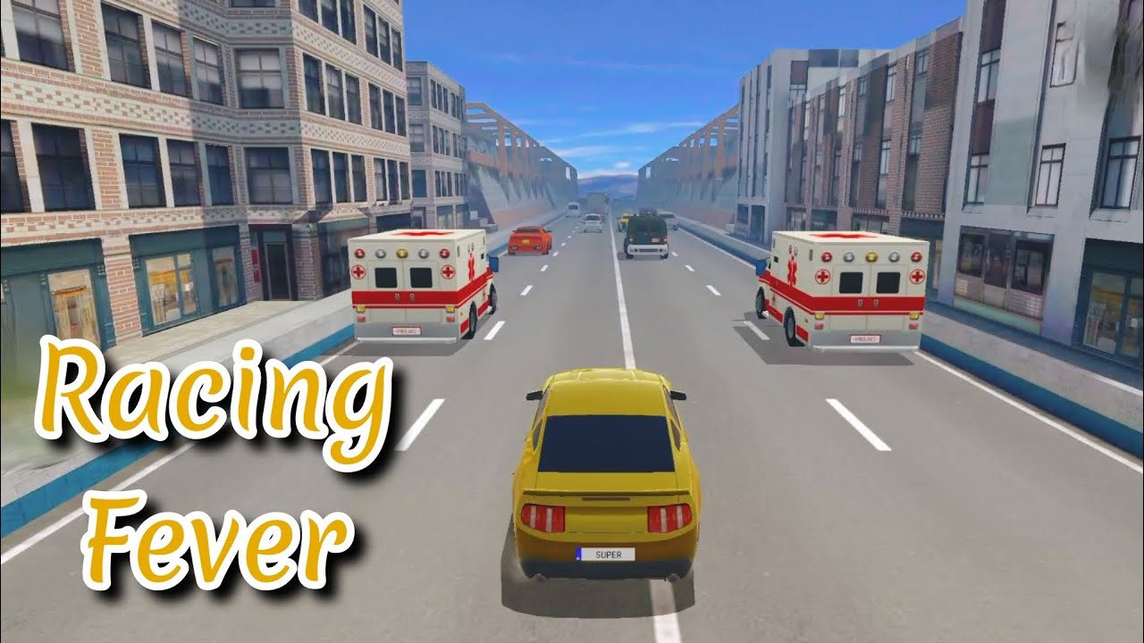 Racing Fever Car Simulator Gameplay | Racing Car Driving With Heavy ...
