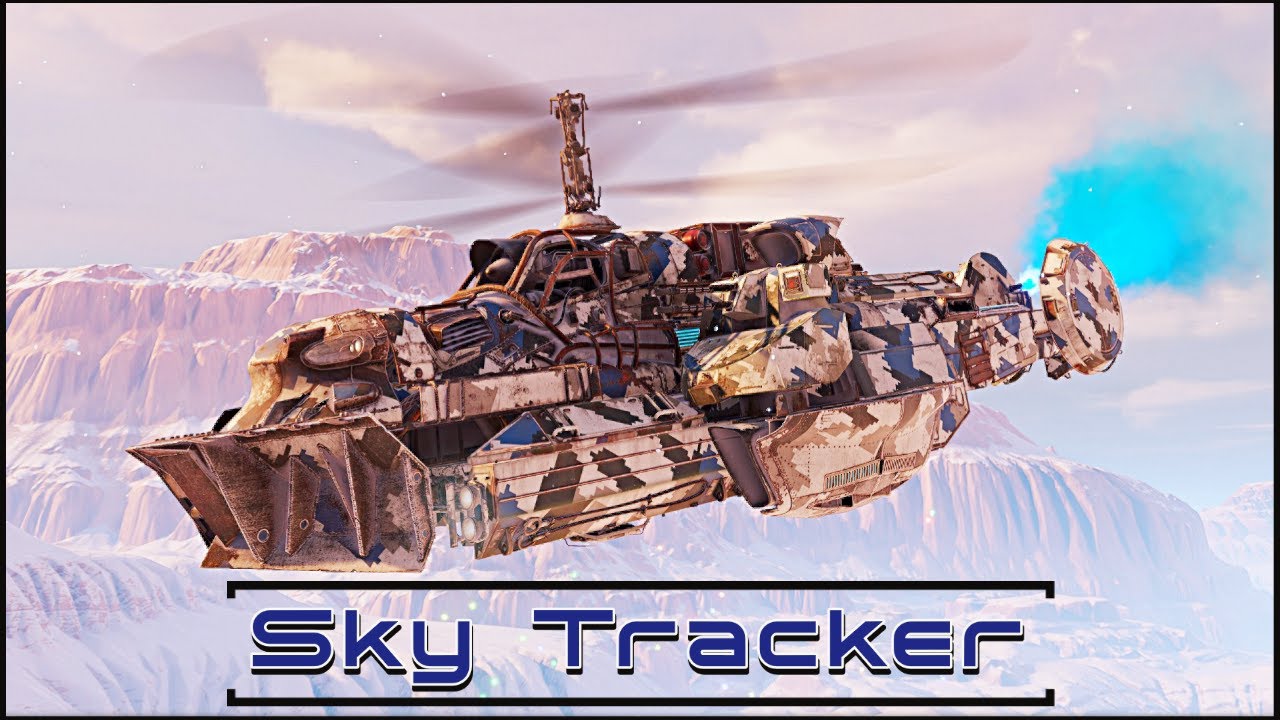 Crossout Build | PC Gameplay | Sky Tracker - YouTube