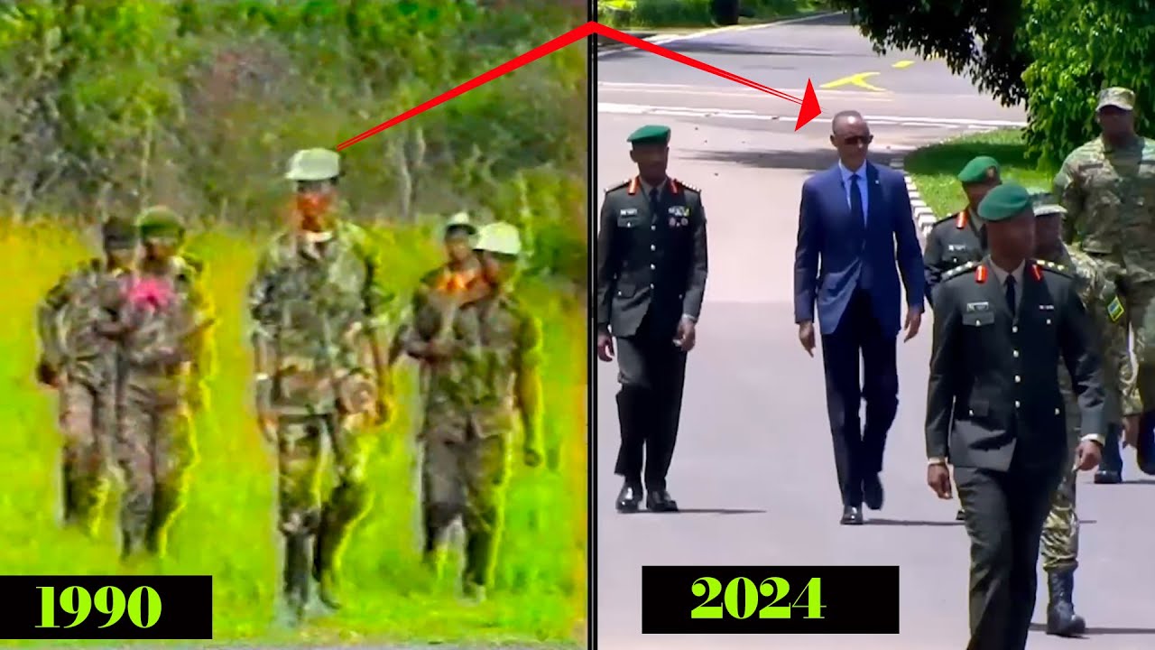 RPA Inkotanyi ni Mama wa RDF - YouTube