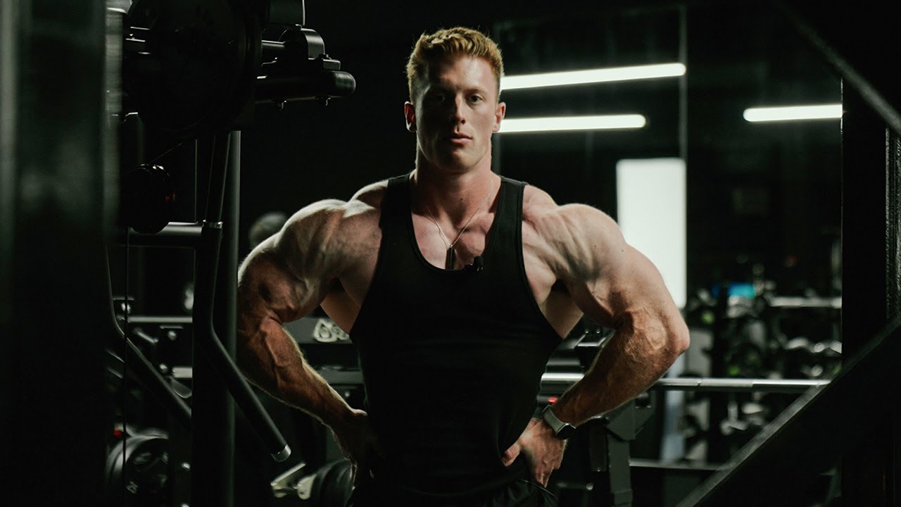 Big Push Day With IFBB Pro Danilo Sipovac | Tips For Optimal Training - YouTube