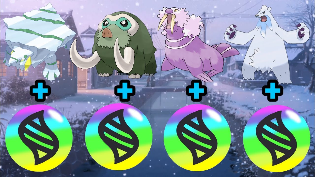 Mega Evolution Of Top 10 Best Shiny Ice Type Pokémon : Mega Evolution ...