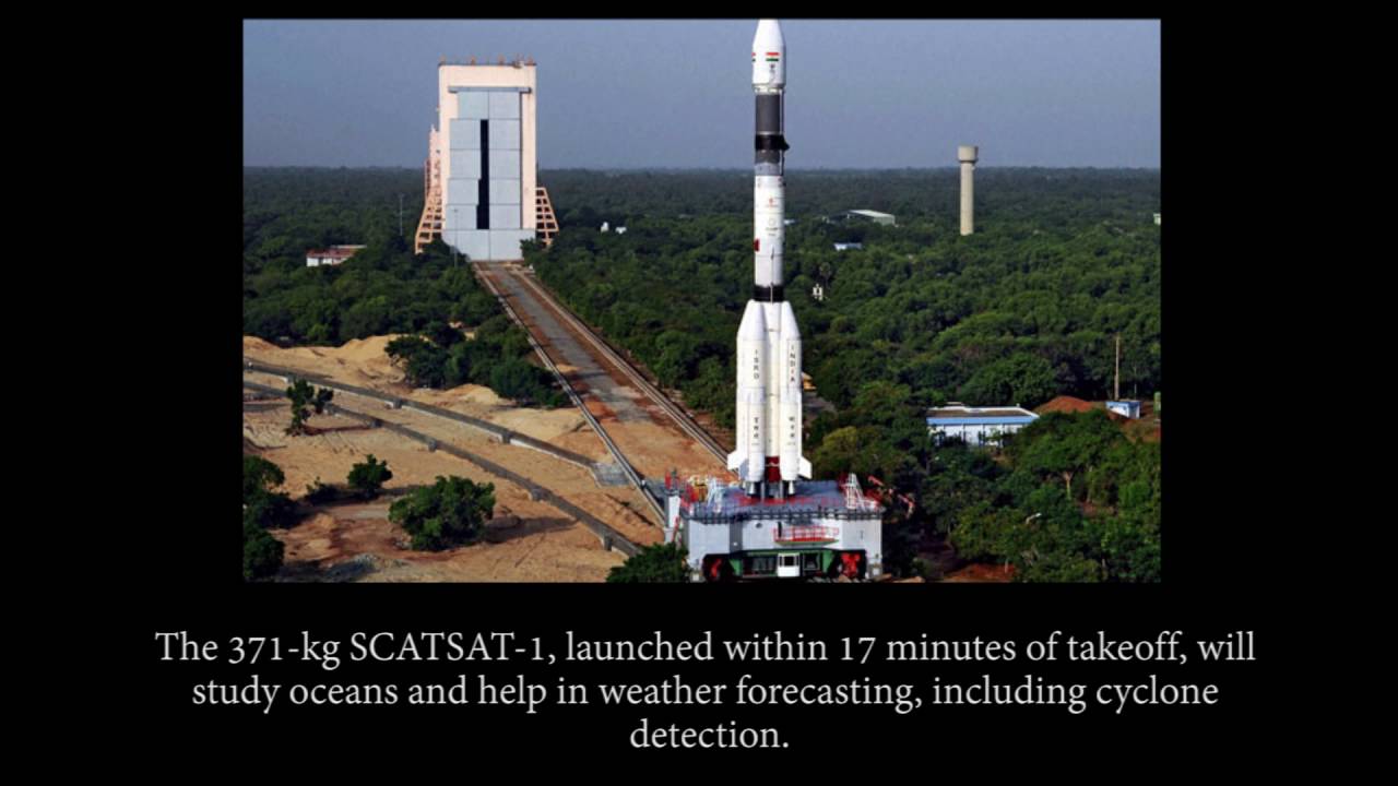 ISRO's PSLV-C35 Launch Successfully by India - YouTube
