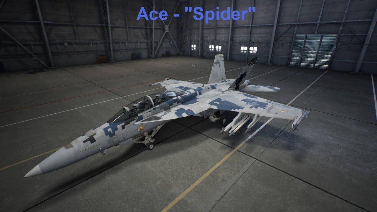 ACE COMBAT™ 7: Mission 9 - Ace "Spider" - YouTube