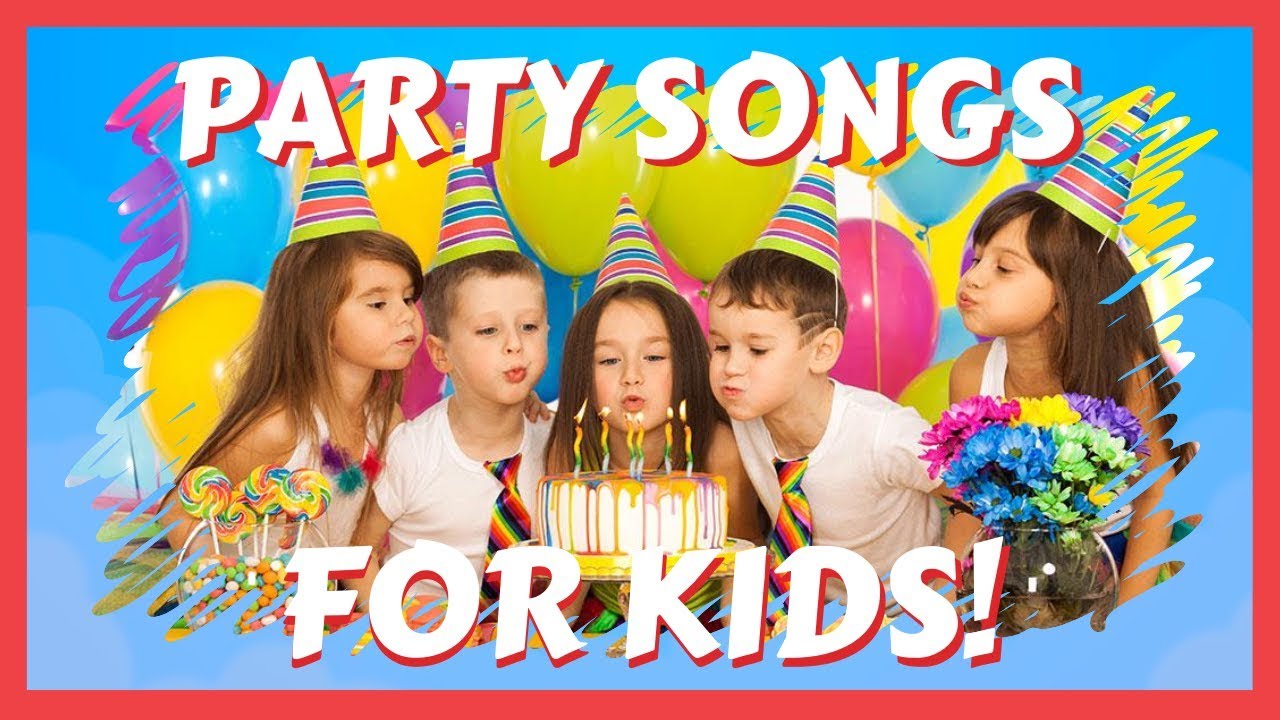 Party Songs for Kids! 1 HOUR of Music for Children! Nursery Rhymes ...
