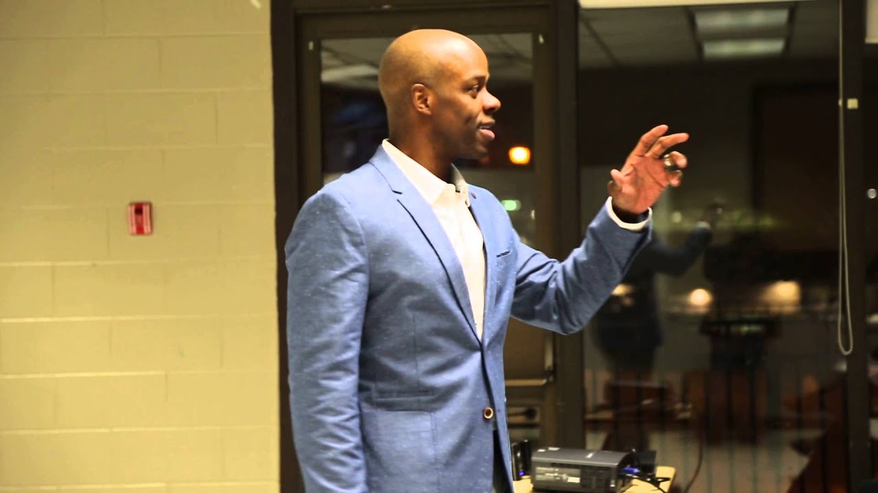 Kwesi Millington Speech Snapshot - YouTube