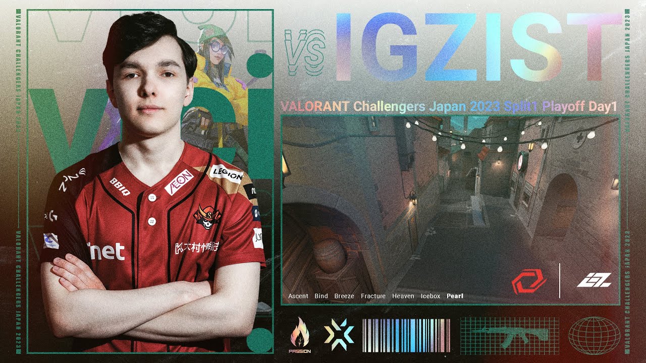Vici vs IGZIST 4kills - VCJ 2023 Split1 Playoff DAY1 - YouTube
