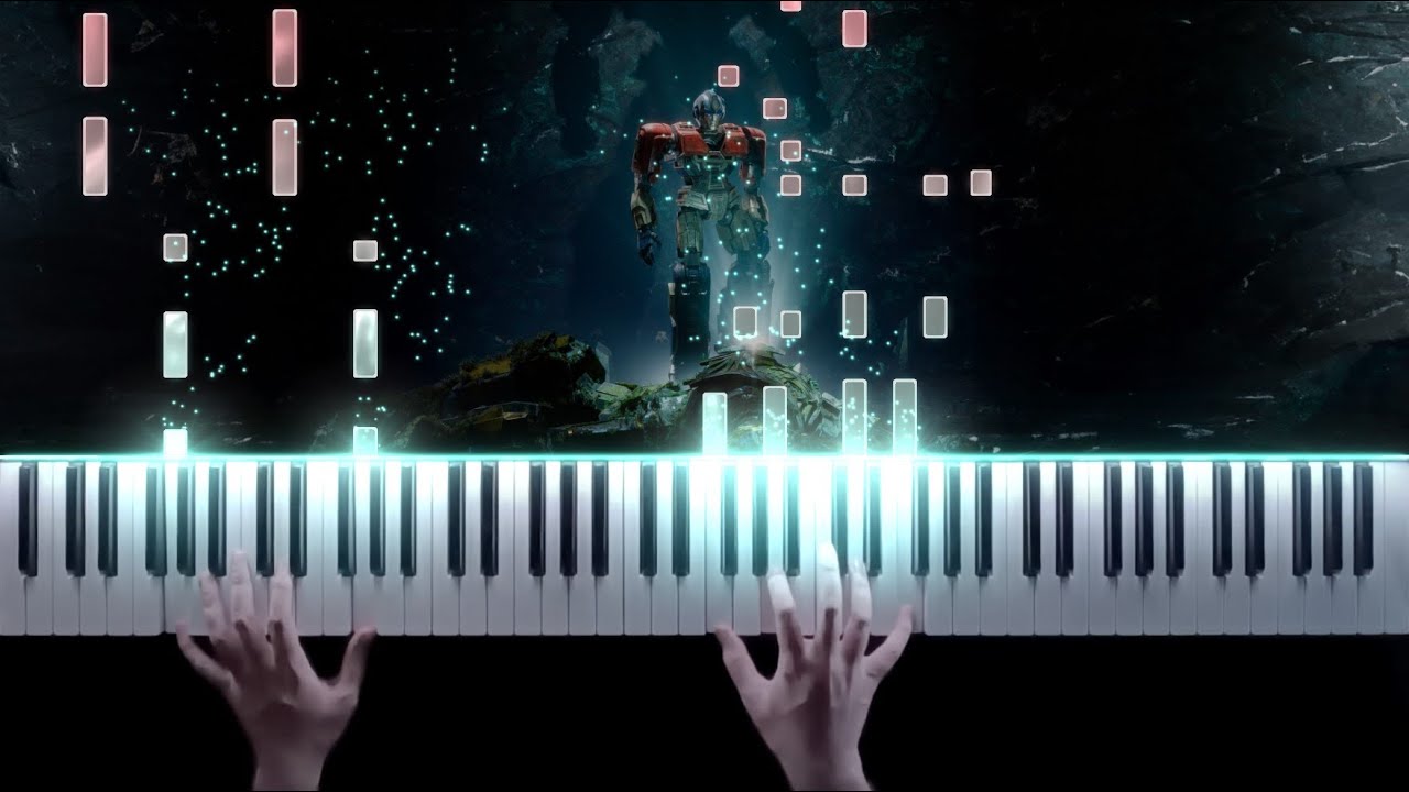 Transformers One - Main Title (Piano Cover) + Sheet Music - YouTube