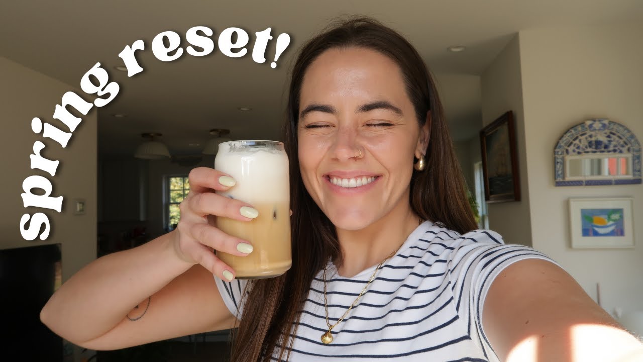 Snack-y Grocery Haul, Spring Shopping Unboxings, & Making Cold Foam at ...