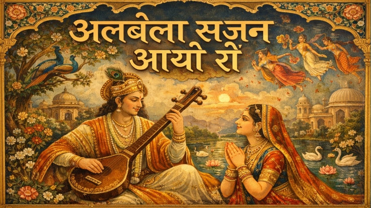 Albela Sajan Aayo Ri | Indian Classical Cinematic Song | Raag Yaman ...
