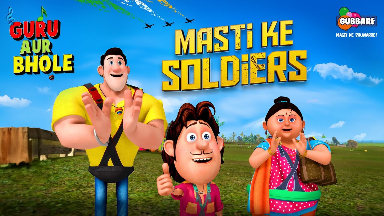 Masti Ke Soldiers | Republic Day Special | 26th Jan - Full Day | Hindi ...