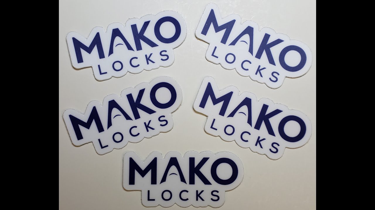 [L99] Mako lock showcase - LPU Raffle Prize - Mako Model 427 lock ...