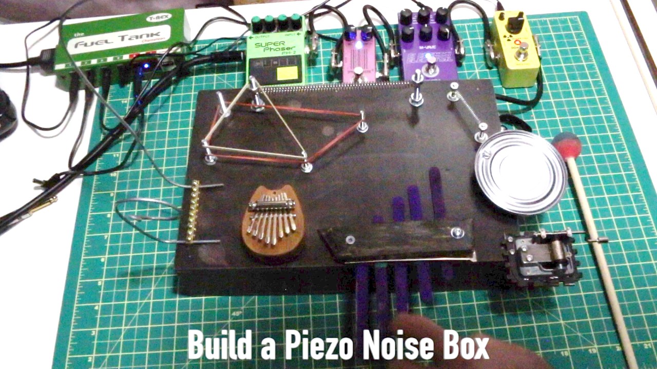Build a Piezo Noise Box - Noisevember - YouTube