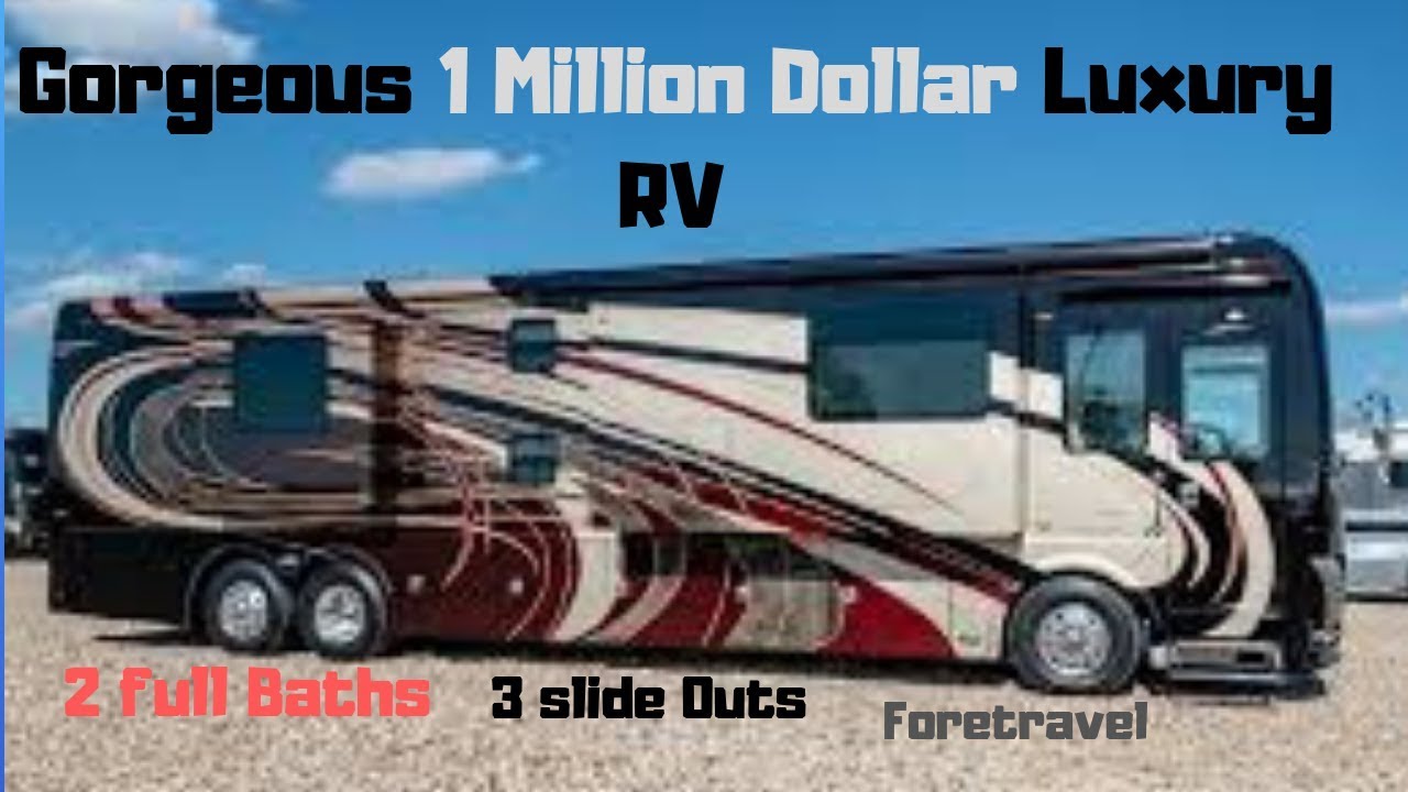 Gorgeous 1 Million Dollar RV - YouTube