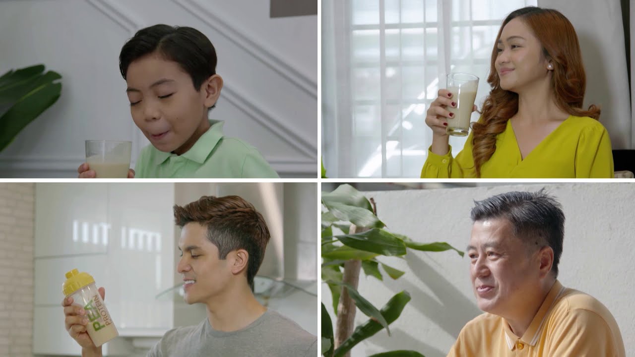 GoodMorning Pea Protein 18 Grains For All!💪🏻 - YouTube