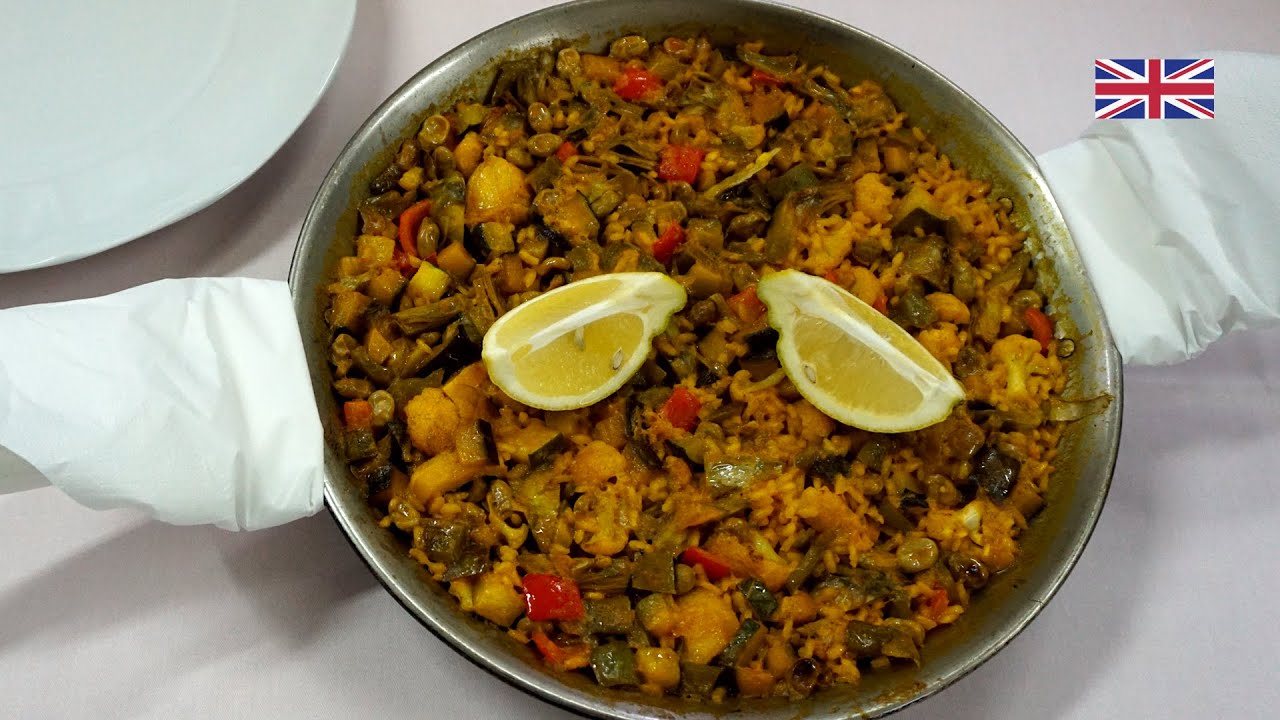 How to cook paella with cod and vegetables - Recipe - Euromarina ...