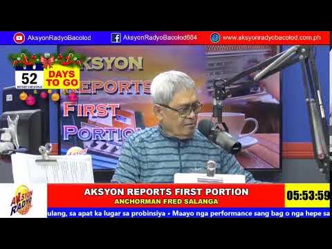 Aksyon Reports First Portion with Anchorman Fred Salanga No Copyright Infringement Intended ...