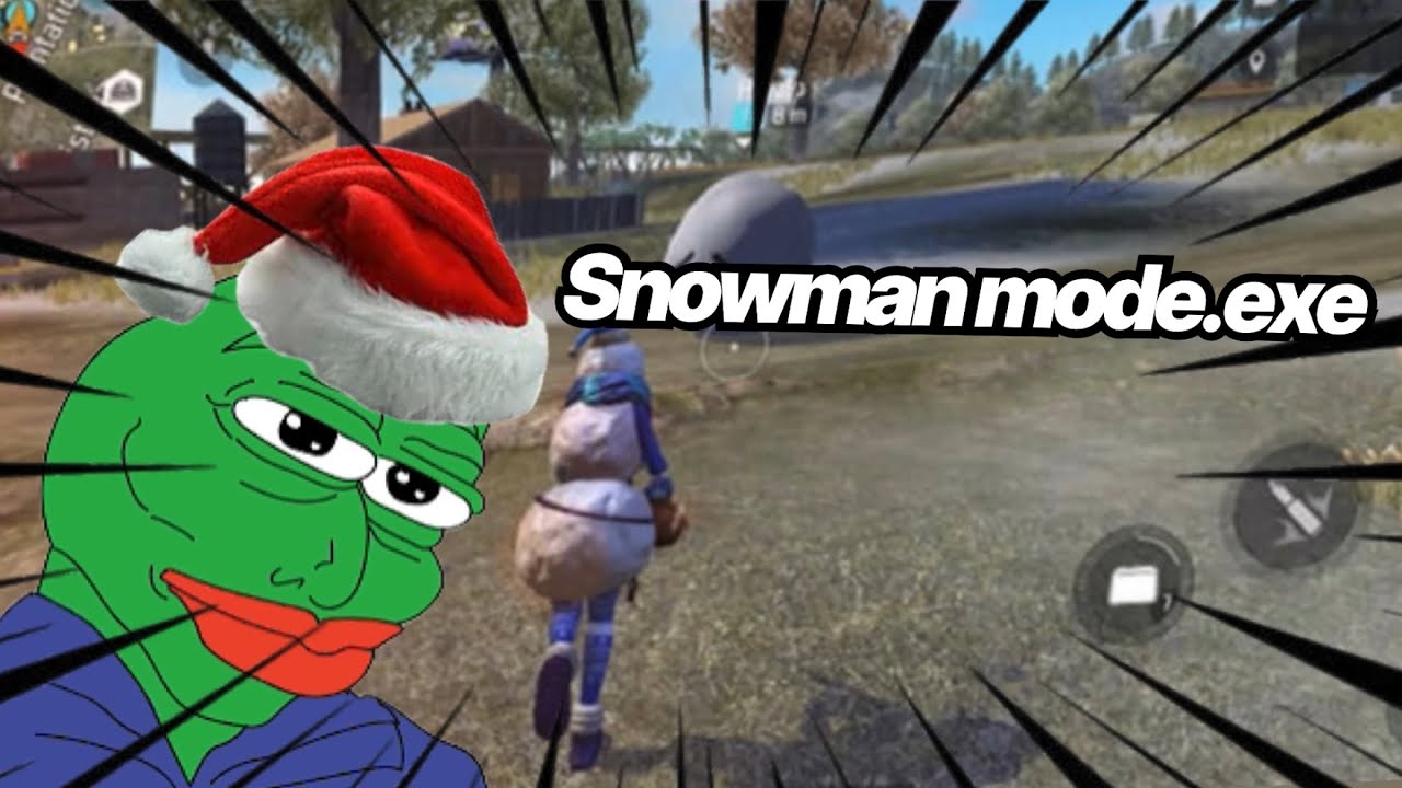 SNOWMAN MODE.EXE 💀 - YouTube