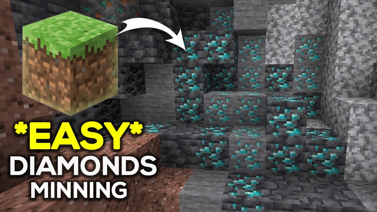 How To Find Diamonds *EASY* In Minecraft 1.21! - YouTube