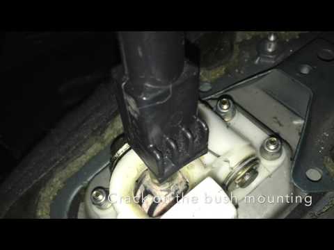 FIAT Siena/Palio gear lever base bracket fix