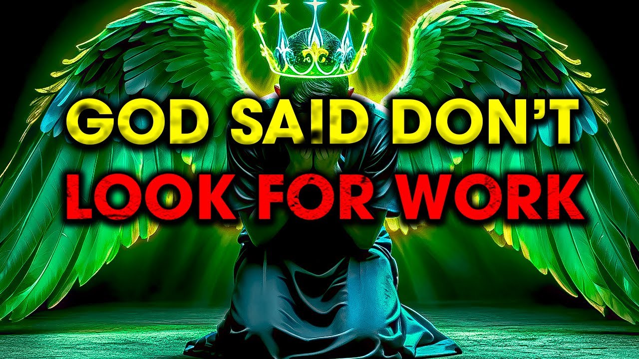 GOD CHOSEN ONE FROM NOW ON, GOD TAKES OVER – ABUNDANCE WITHOUT END! 🎉 ...