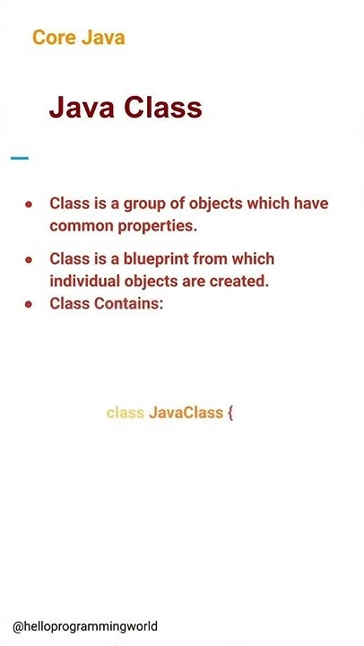 Java Java Class 08 Corejava Class Youtube