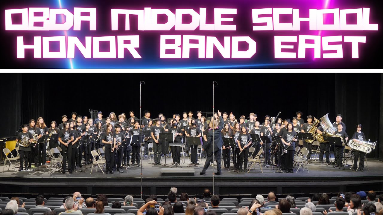 Middle School Honor Band East 2023 OBDA MS Honor Bands Concert YouTube middle-school-honor-band-east-2023-obda-ms-honor-bands-concert-youtube