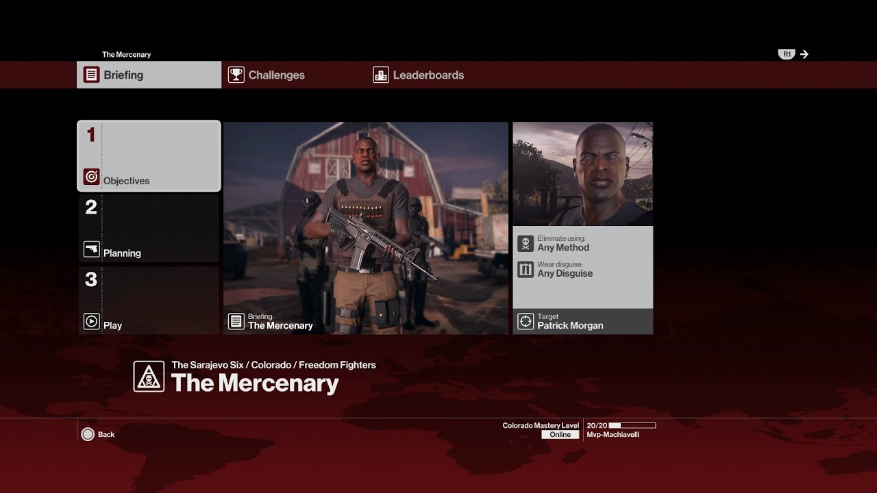 Hitman: The Sarajevo Six - The Mercenary (Silent Assassin/5 Stars ...