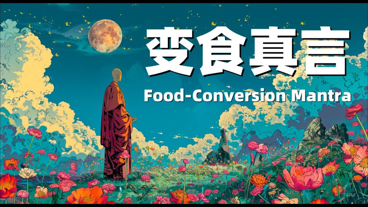 变食真言 Food-Conversion Mantra - YouTube
