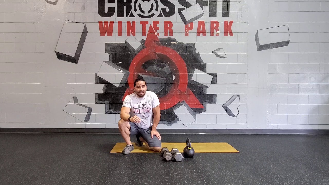 CrossFit Winter Park At-Home-Workout 5/18/2020 - YouTube