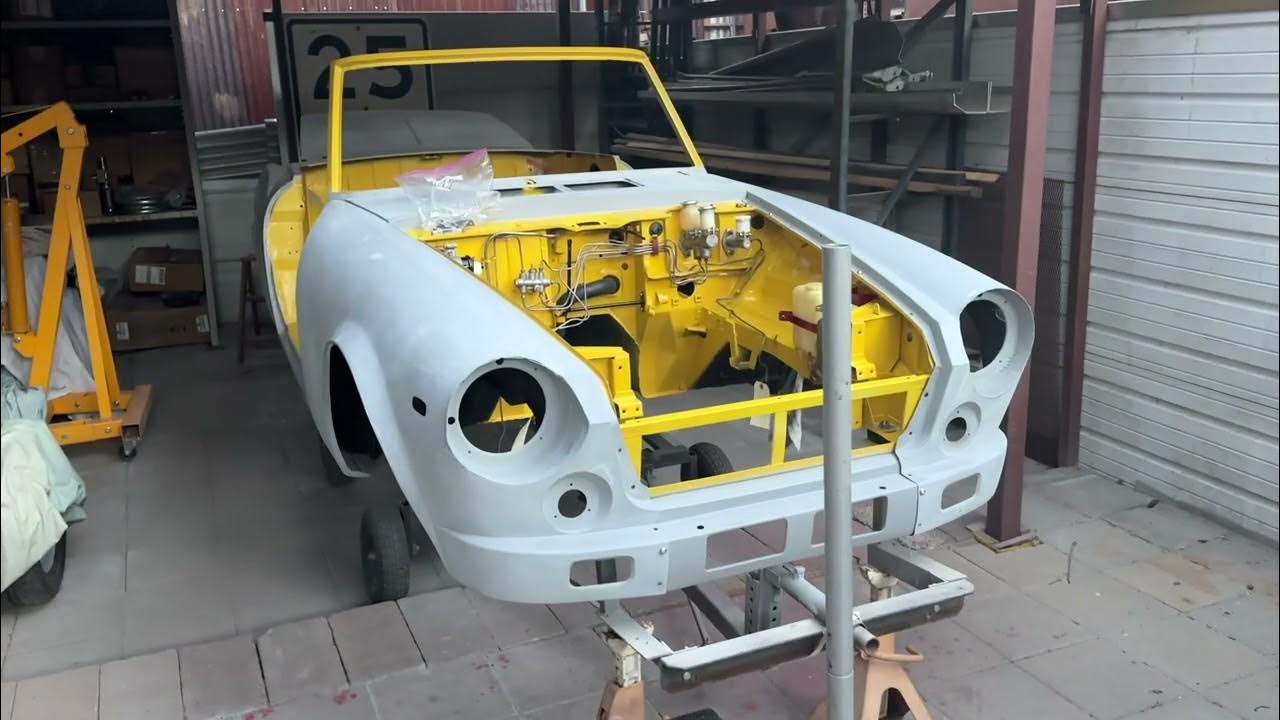 Datsun 2000 Roadster Update 148 Dec 12, 2025 - YouTube