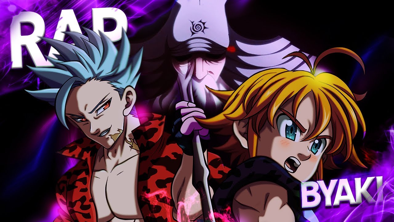 🔥 MELIODAS Y BAN VS REY DEMONIO 🔥 || NANATSU NO TAIZAI || BYAKI ...