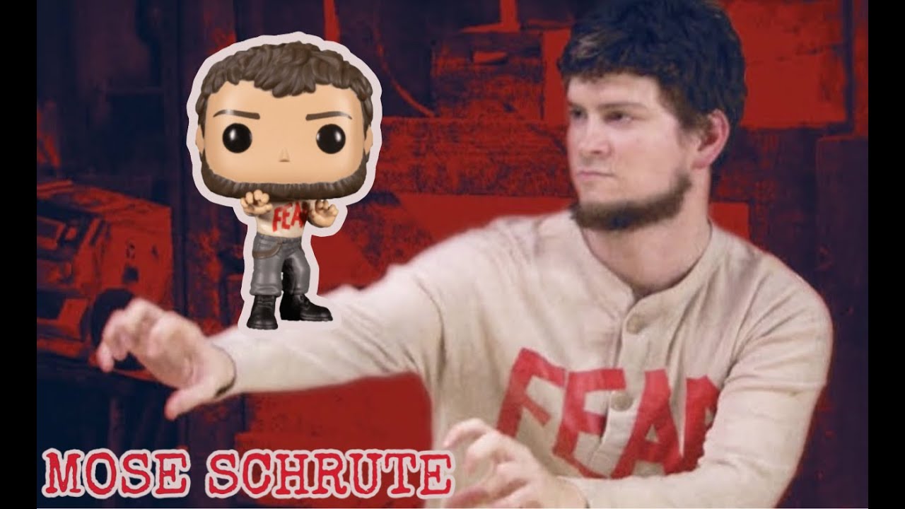 FUNKO POP MOSE SCHRUTE Review รีวิวฟังโกะป็อปโมส ชรูท The Office - YouTube