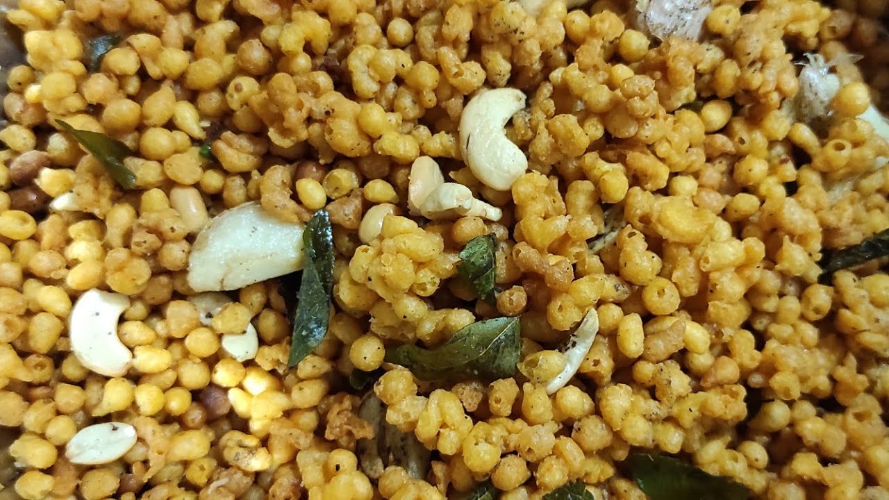 Kara Boondhi | Boondi | Karam| Tea time Snacks | Diwali Karam Recipes ...