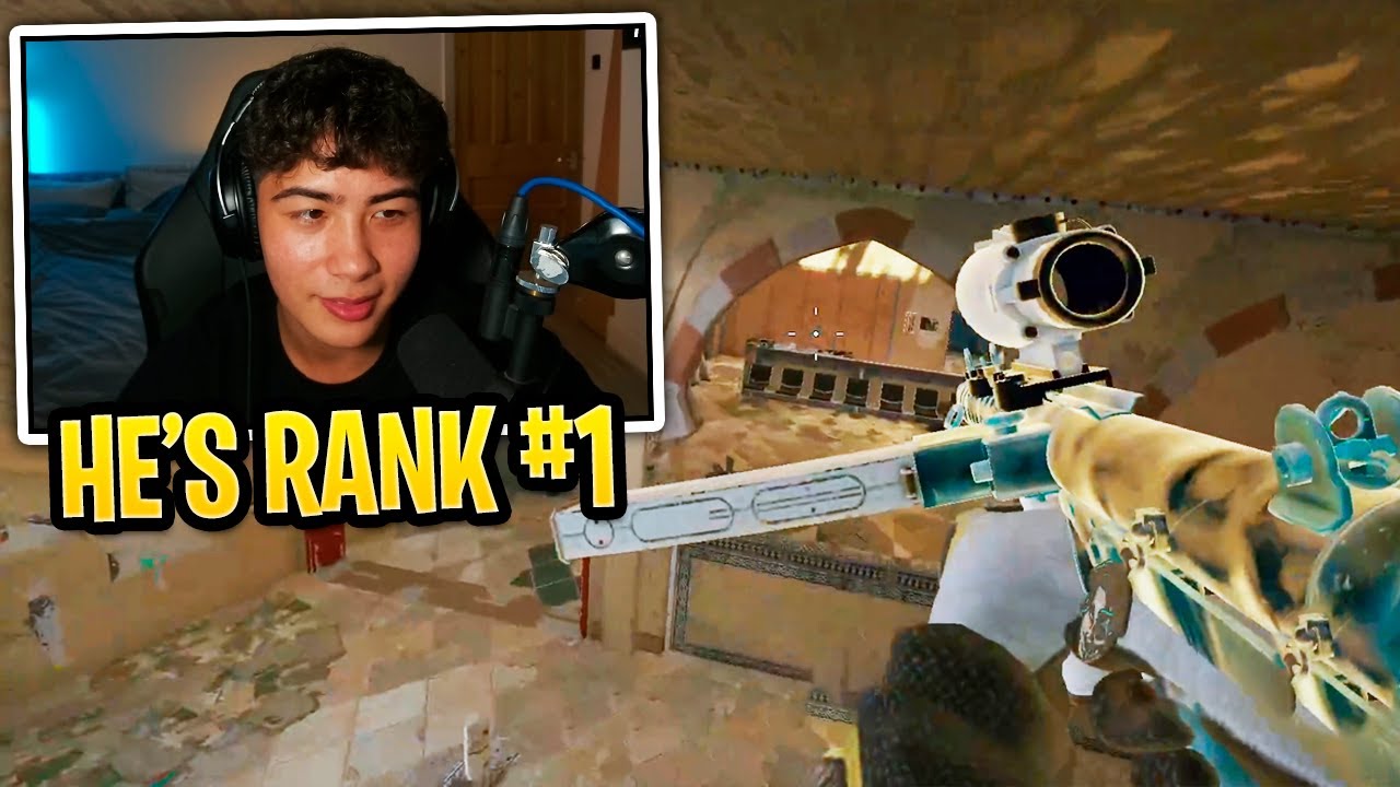 Spoit vs #1 Champions in Rainbow Six Siege - YouTube