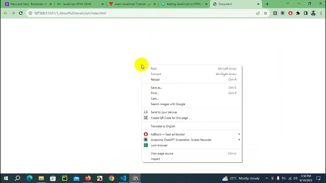 Class 9 JavaScript Variables, Operator, Datatype & Function - YouTube