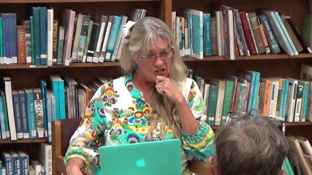 Maui Live Poetry Society @ the Wailuku Library - YouTube