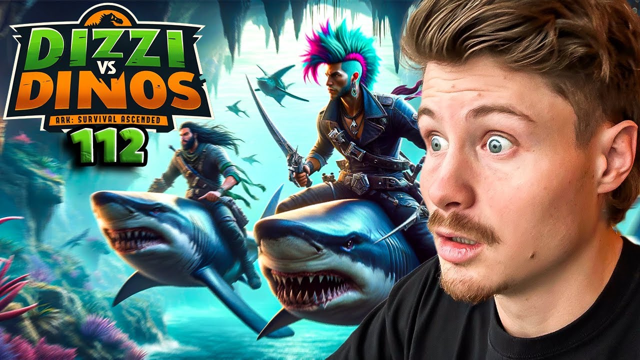 HARDCORE UNTERWASSERHÖHLE | DIZZI vs DINOS #112 - YouTube