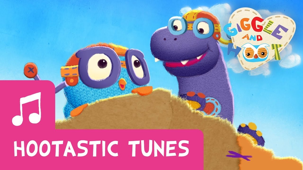 Giggle and Hoot: On A Mini Adventure | Hootastic Tunes - YouTube