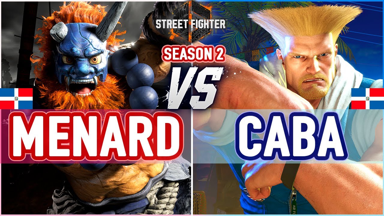 Sf6 🔥 Menard Akuma Vs Caba Guile 🔥 Sf6 High Level Gameplay Youtube