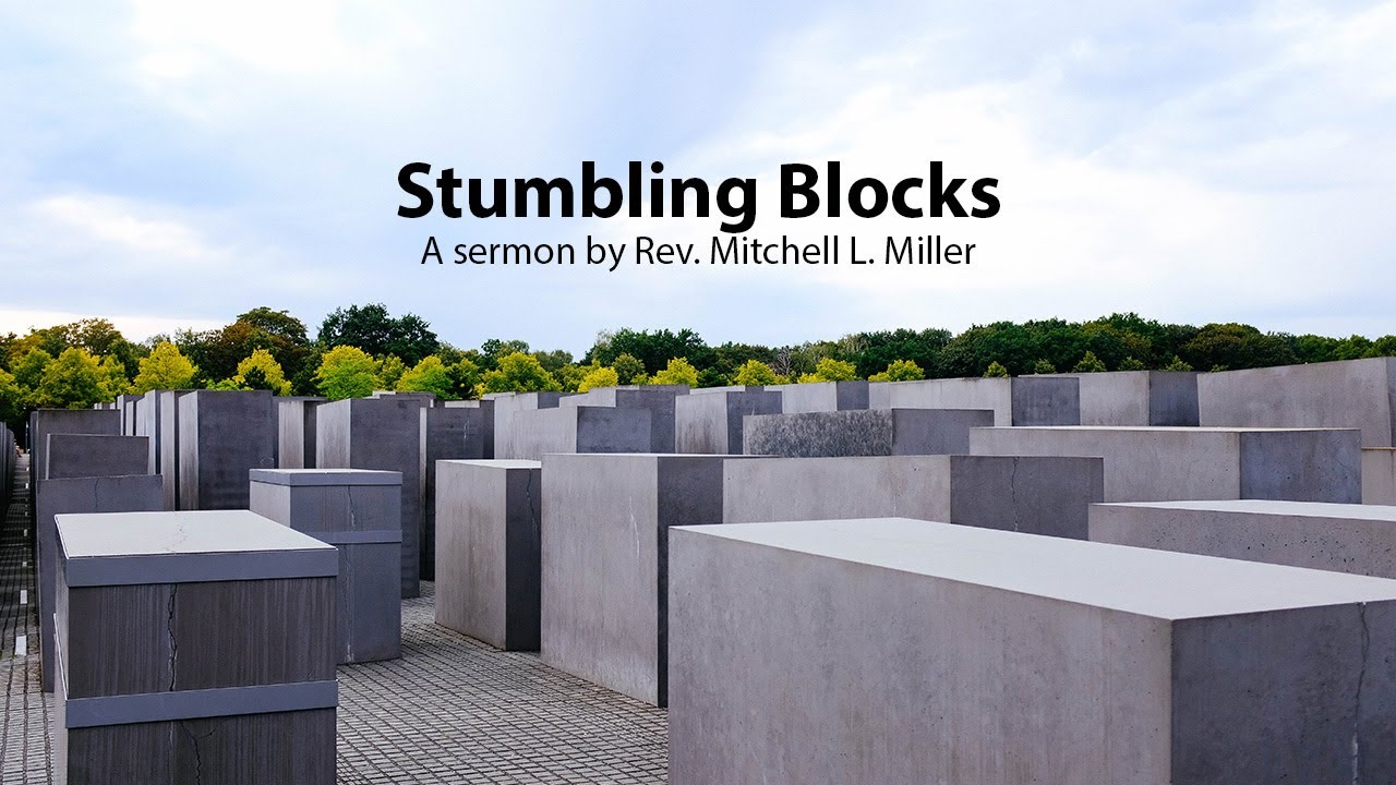 Stumbling Blocks - YouTube