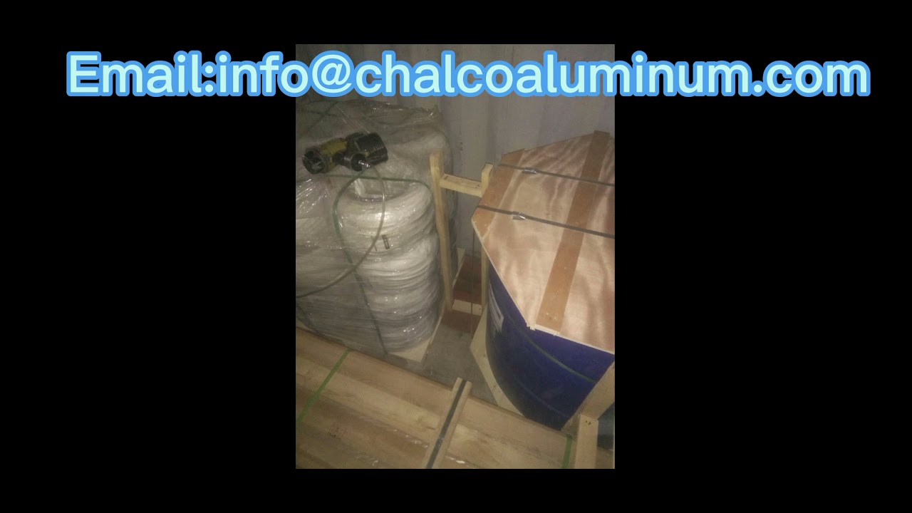 5154 aluminum wire manufacturer in china - YouTube