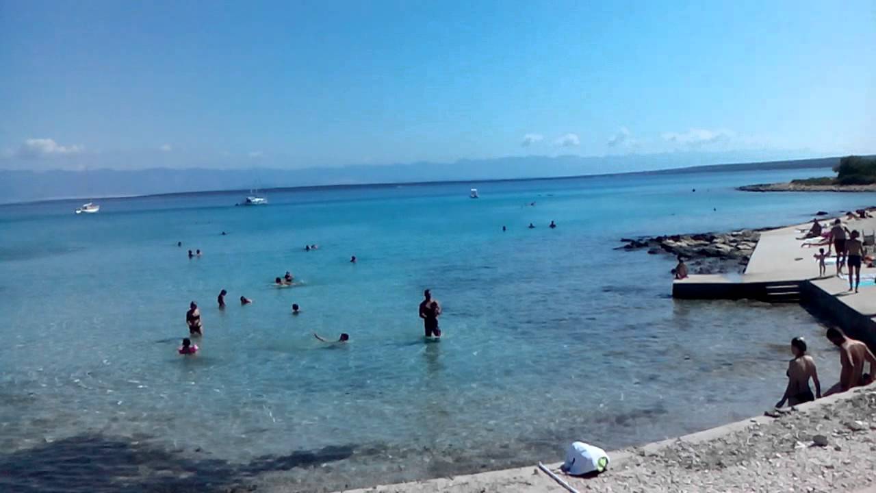 Island Silba - beach Šotorišće - YouTube